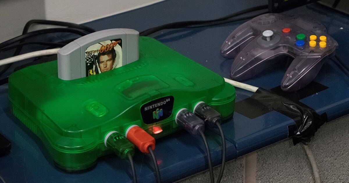 Prepárense para disfrutar la nueva versión mini de Nintendo 64