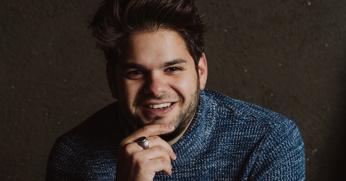 Él es Farid Dieck, el emprendedor social que tienes que conocer