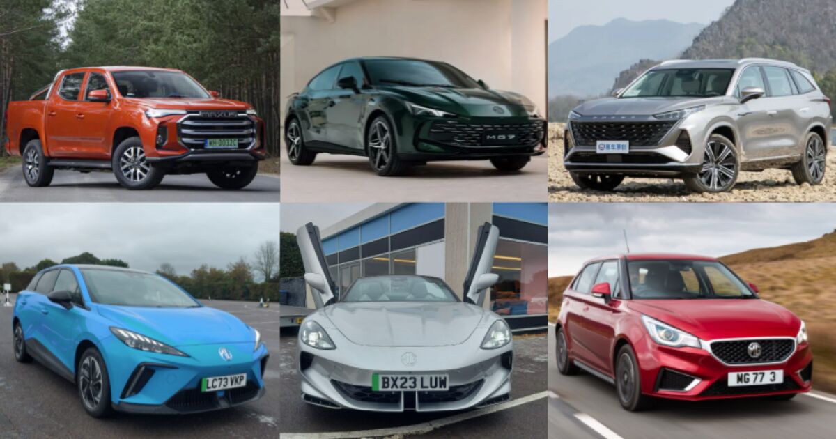 MG México ofrecerá 6 nuevos autos en 2024: conoce cada uno