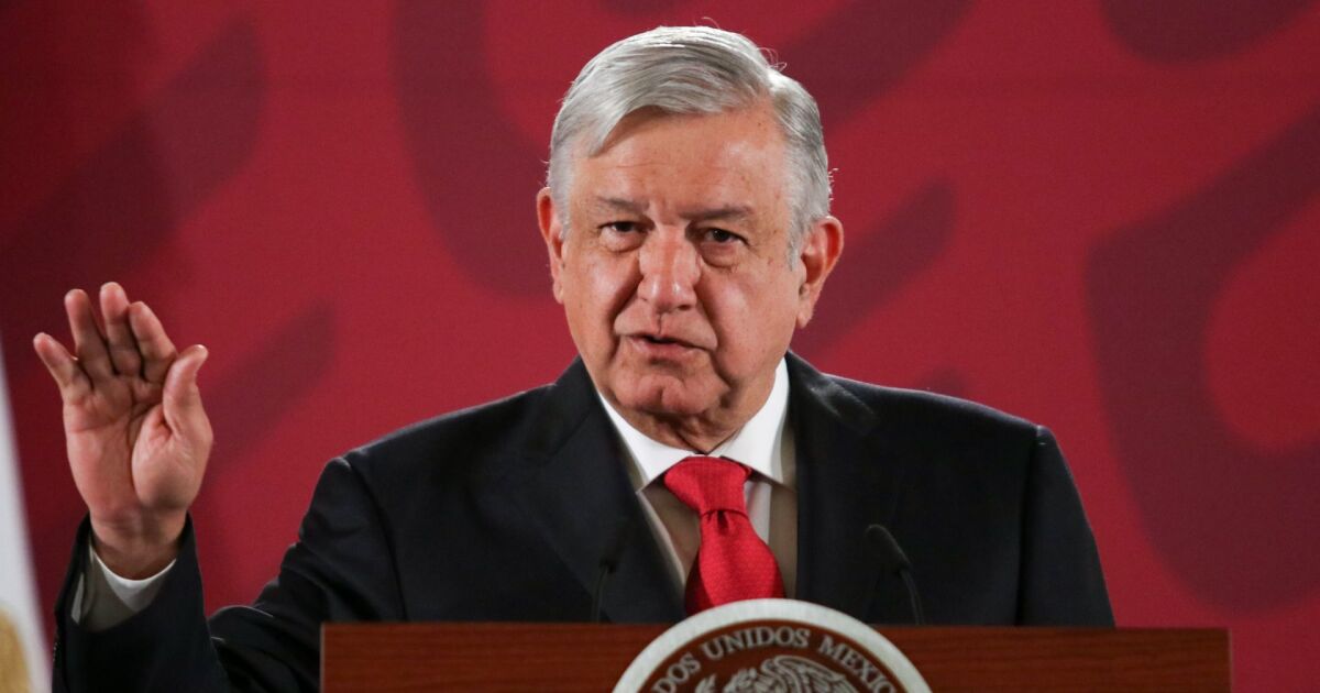 AMLO ve “mano negra” en el conflicto en la UNAM