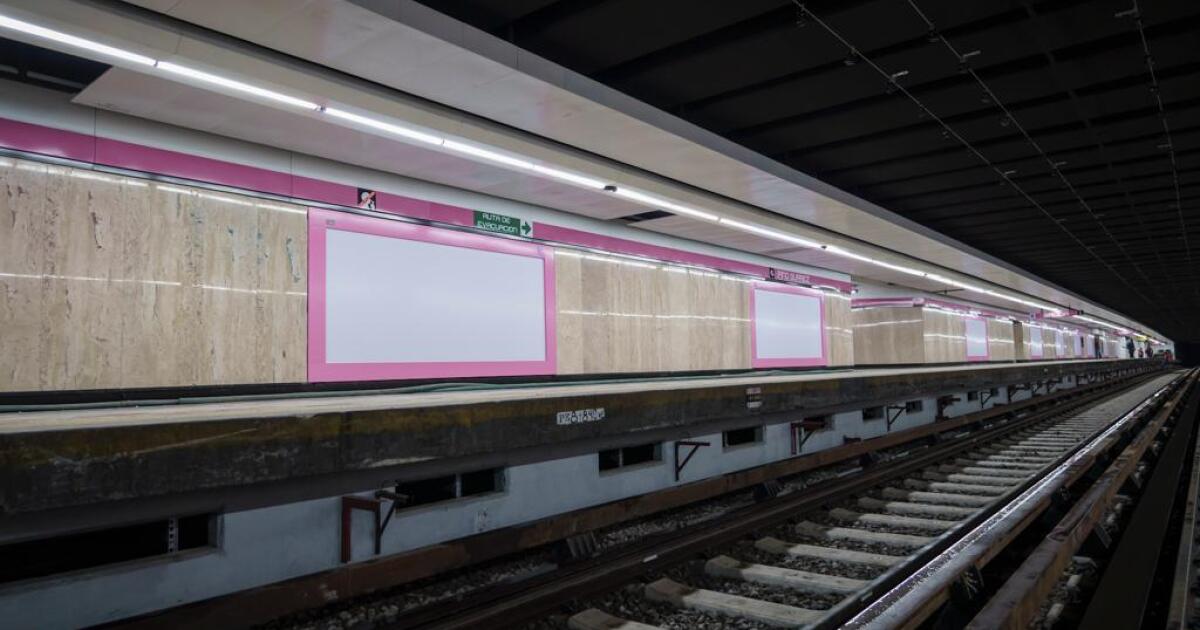 Metro CDMX ha recibido 45,000 mdp en inversión en este gobierno