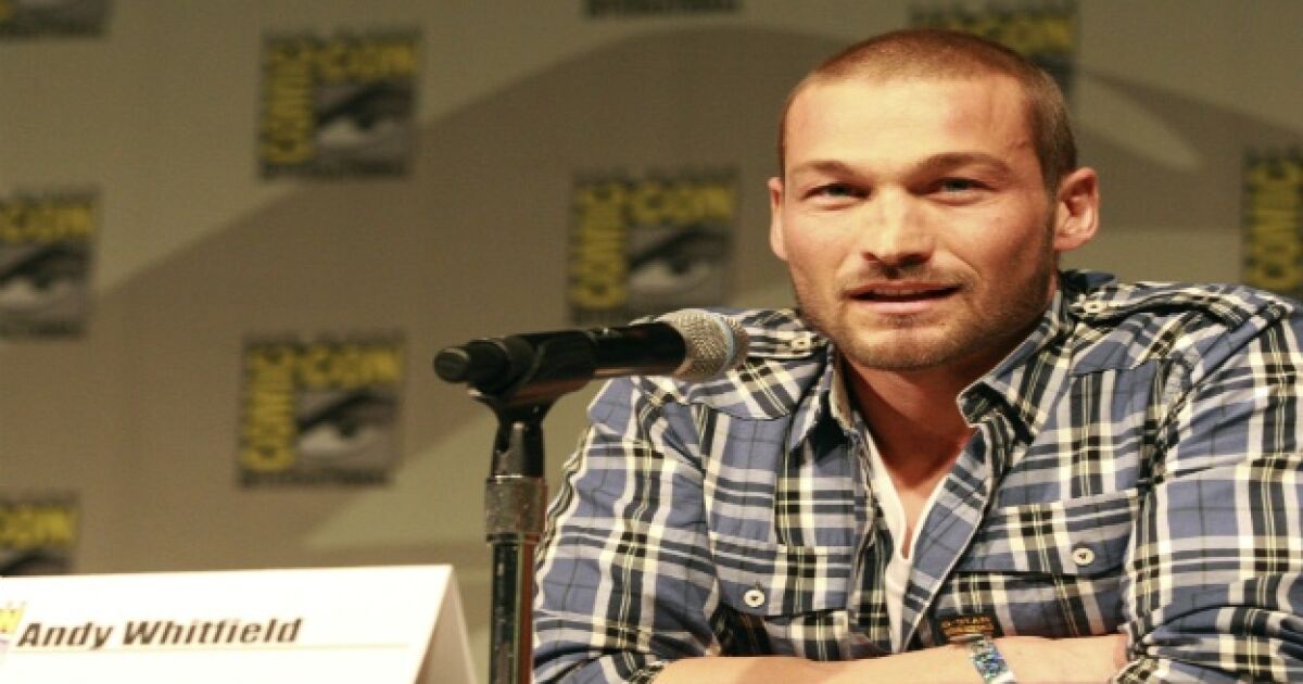 ¿Cuál es el cáncer que sufría Andy Whitfield?
