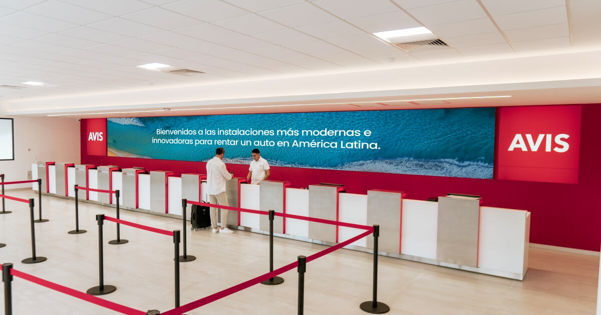 Avis México inaugura la oficina más moderna de renta de autos en ...