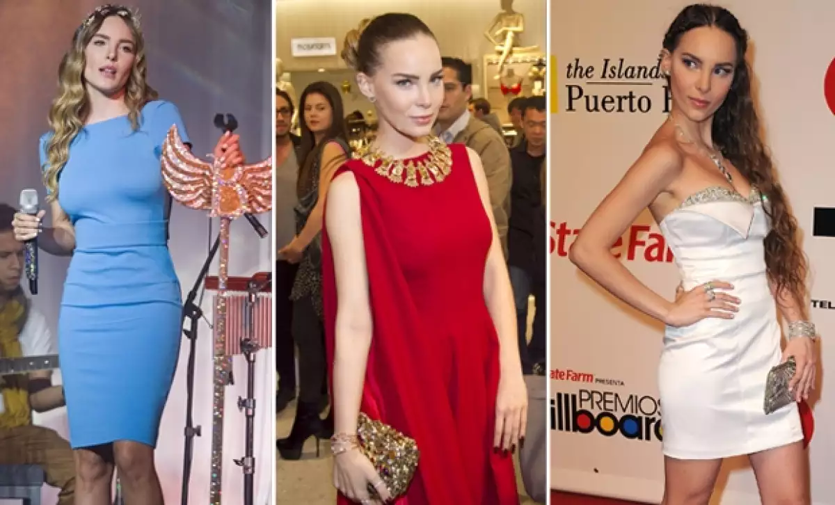 Los icónicos estilos de Belinda para toda ocasión