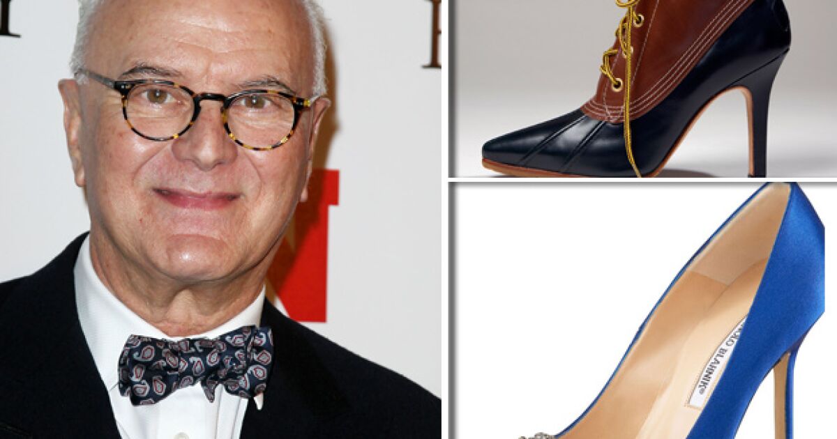 Manolo Blahnik, ahora en grandes almacenes