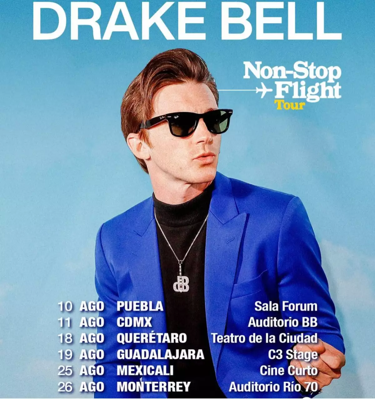 Drake Bell está harto de la prensa y lo refleja en su nuevo álbum