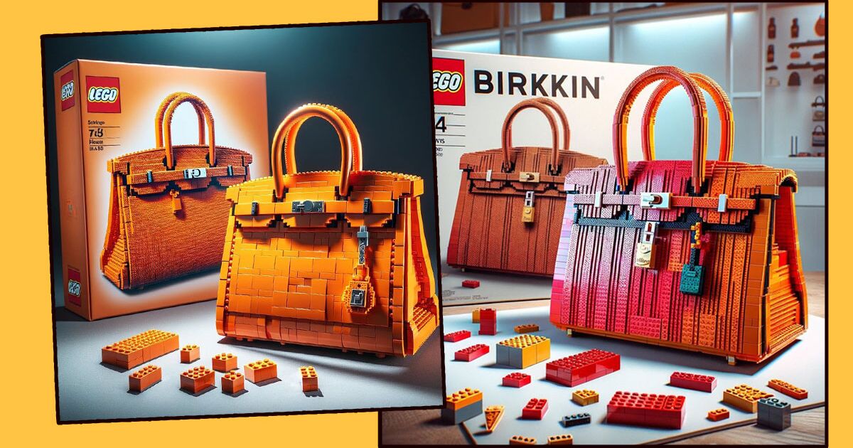 La Birkin de Lego arrasa en internet, pero ¿es real?