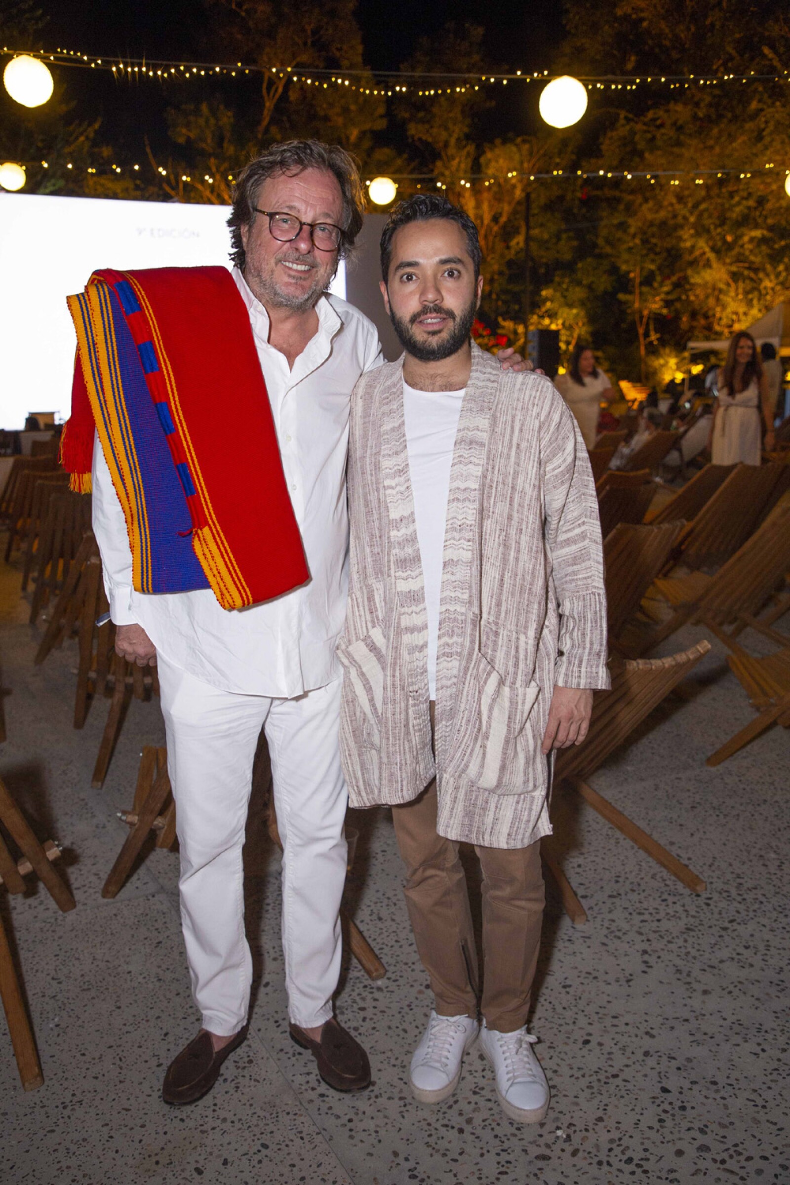 Filippo Brignone y Alejandro Bracho celebran una edición más de GNP ...