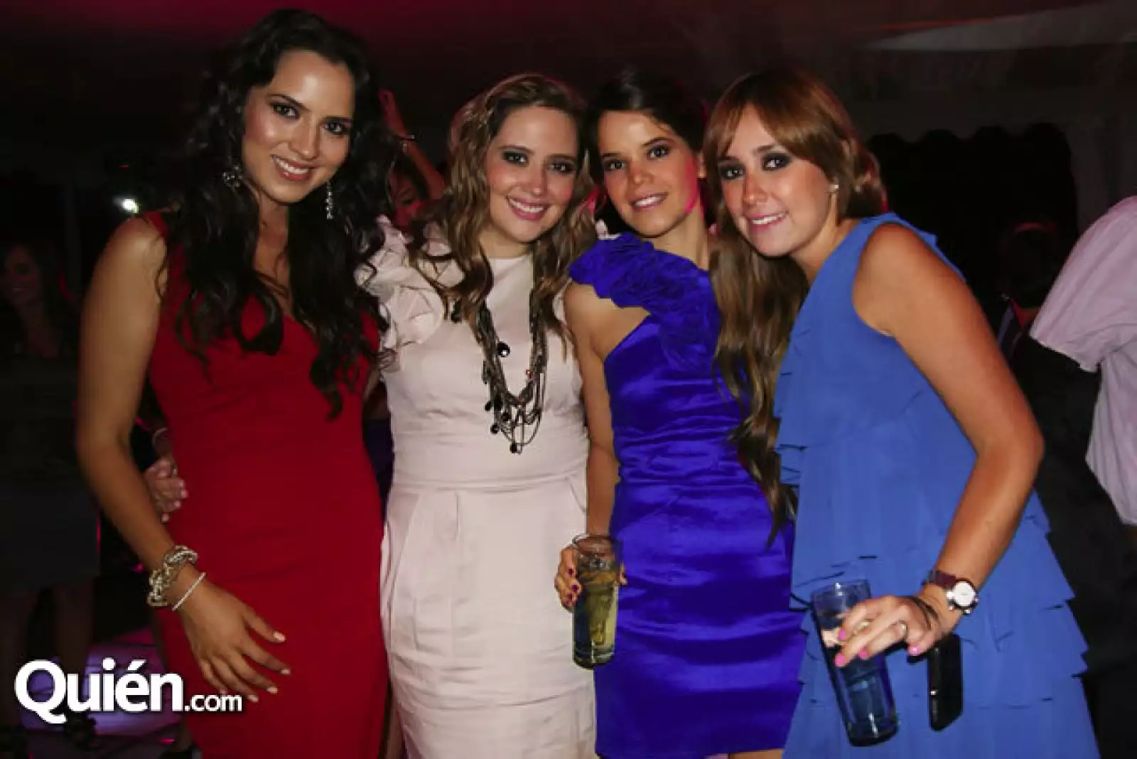 Se juran amor eterno Rocío Bosh y Jesús Garza