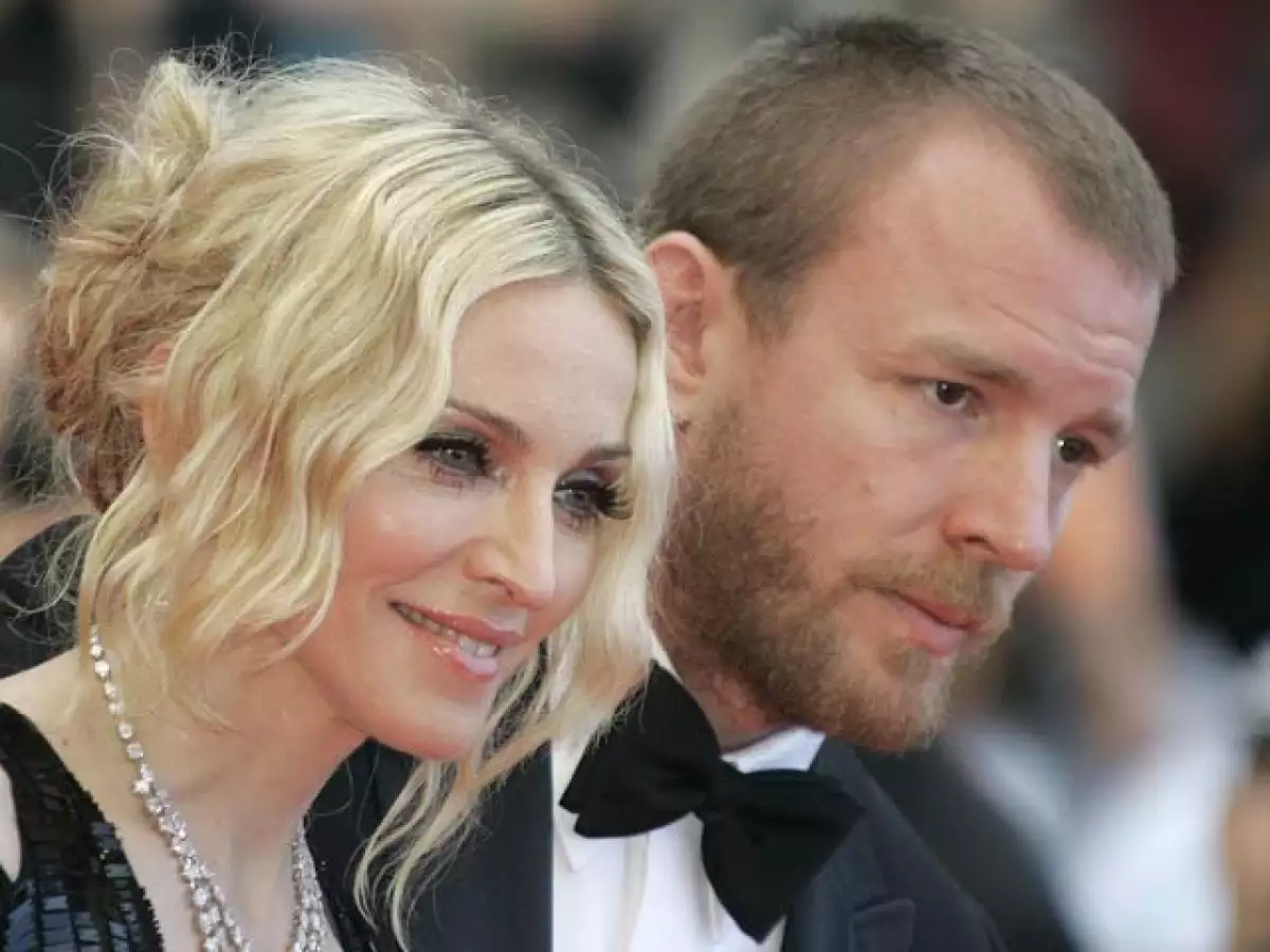 El inesperado reencuentro de Madonna y Guy Ritchie tras más de 10 años de conflictos