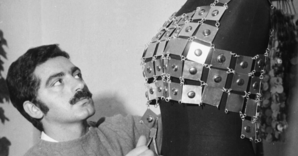 Te contamos seis datos que no conocías sobre el diseñador Paco Rabanne