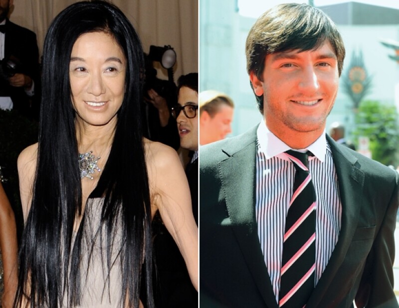 ¿Vera Wang con una conquista 36 años menor?
