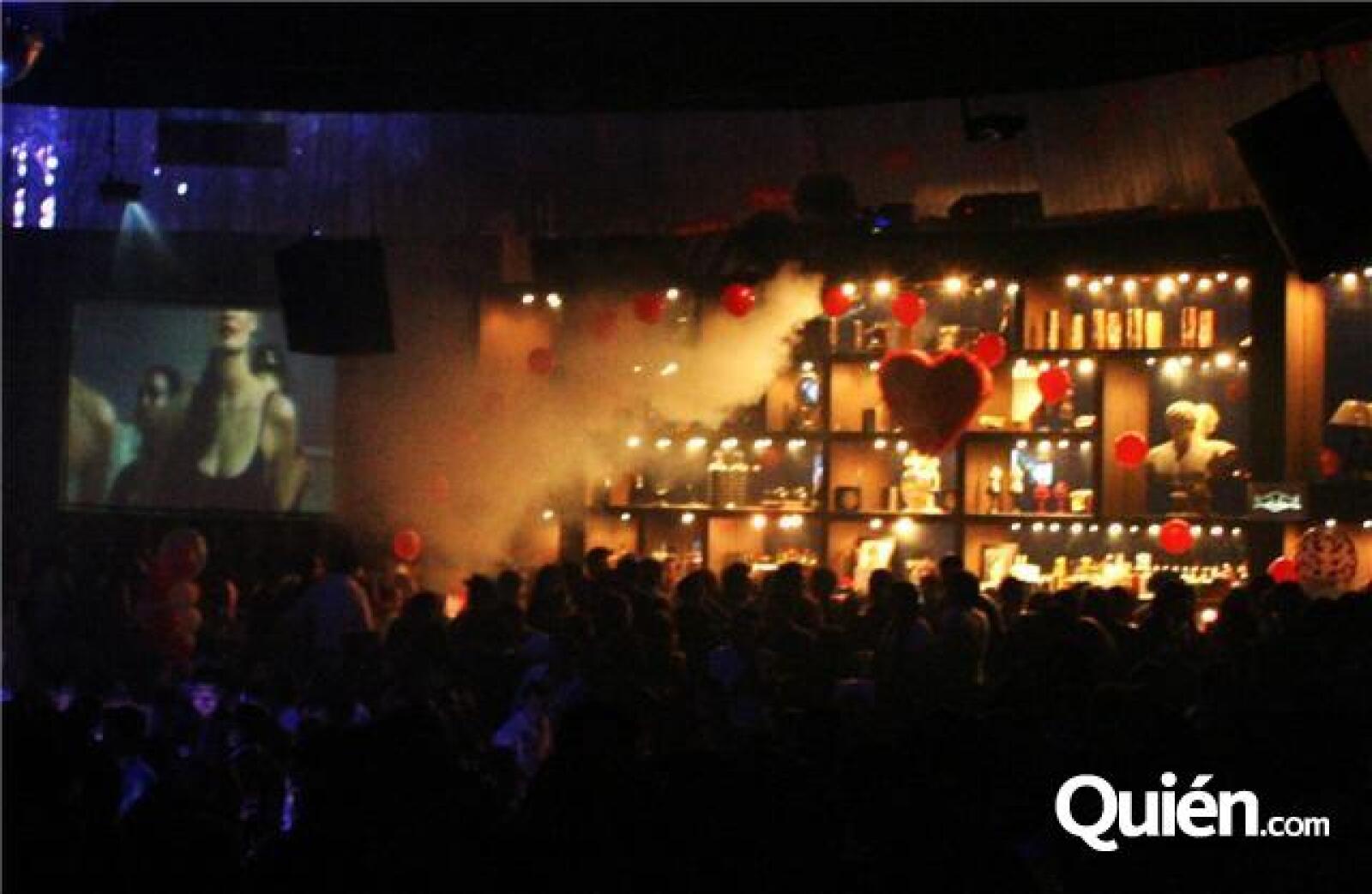 El antro Classico festejó el 14 de Febrero