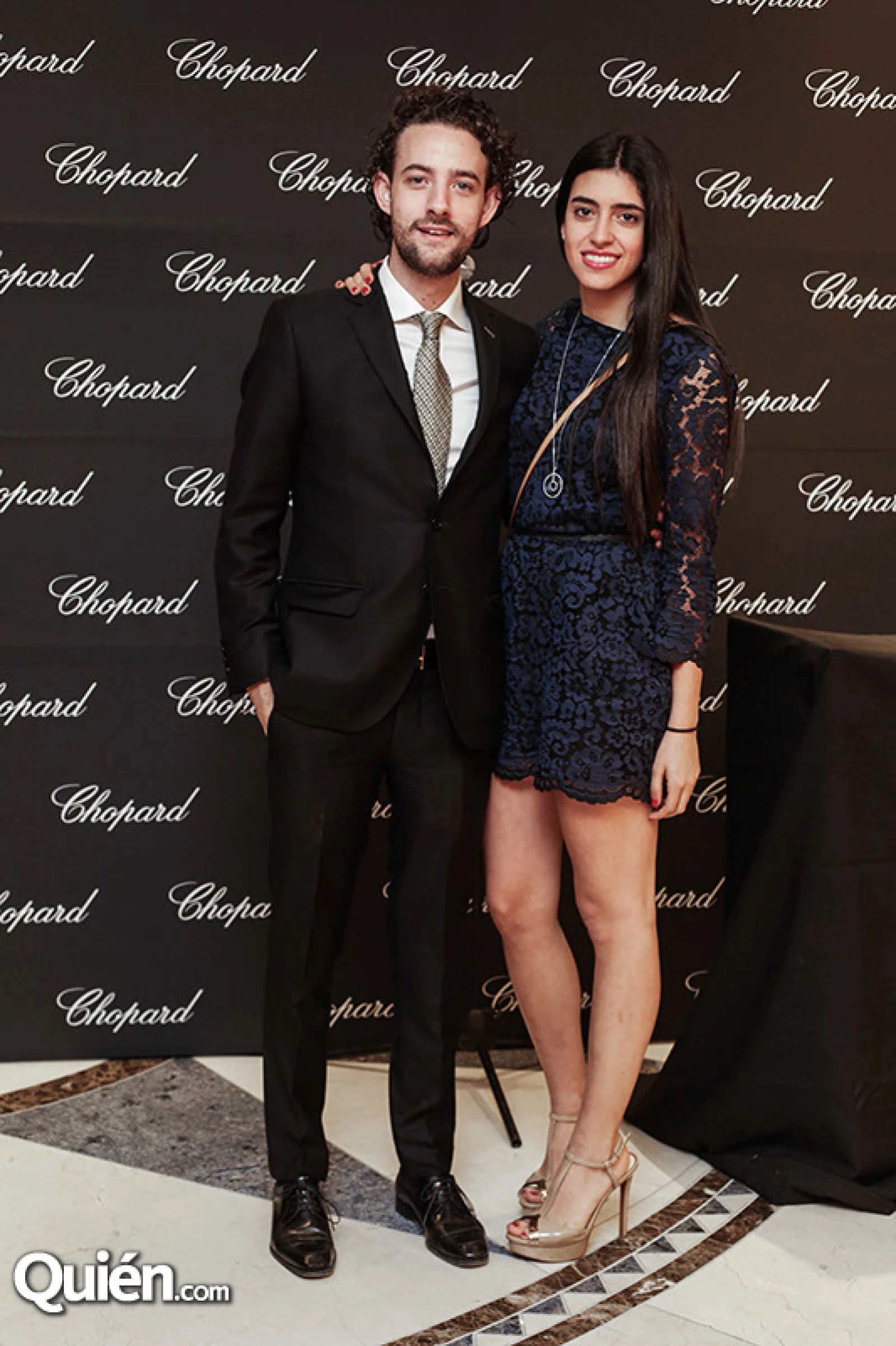 Mark Webber inaugura la boutique de Chopard