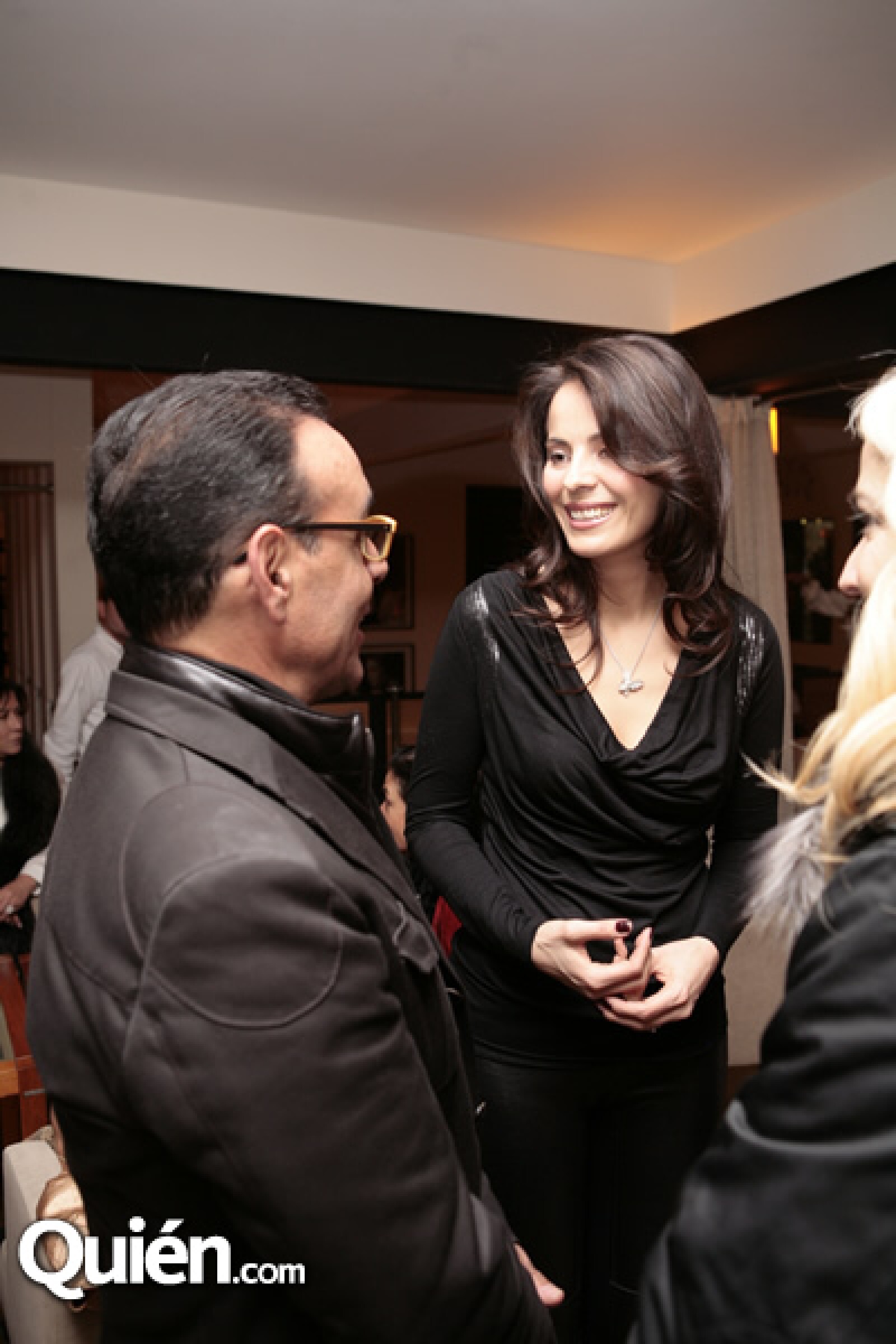 Fiesta sorpresa de Claudia Estrada