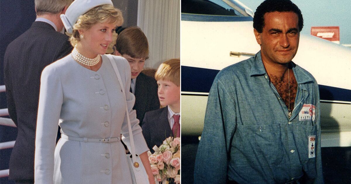 ¿Quién fue Dodi Fayed, el último novio de la princesa Diana?