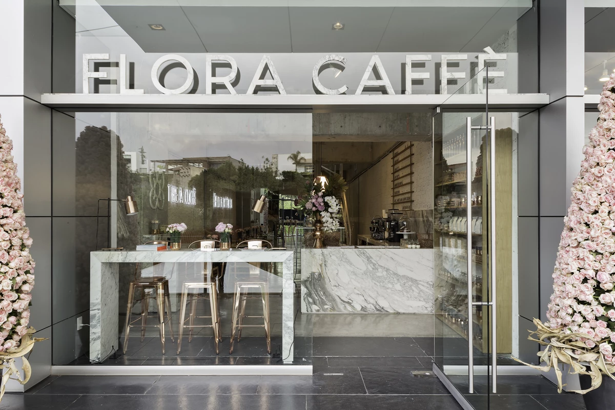 Flora Caffè, la nueva propuesta de Jaime González y Alfonso Helfon