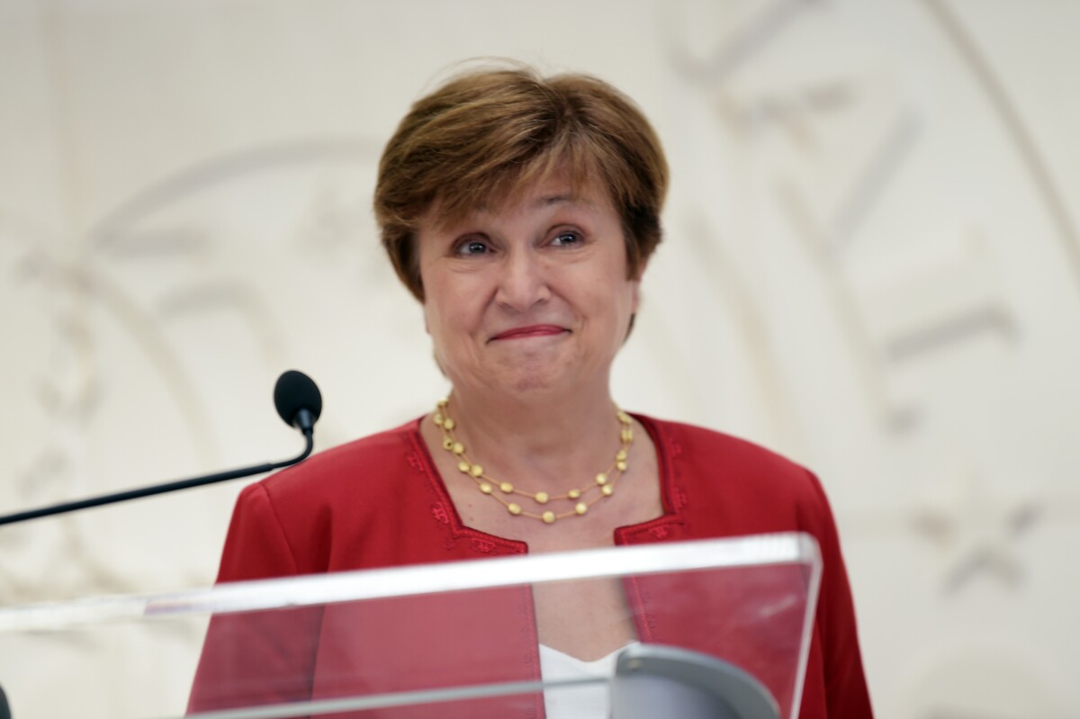 ¿Quién es Kristalina Georgieva, la nueva directora del FMI?