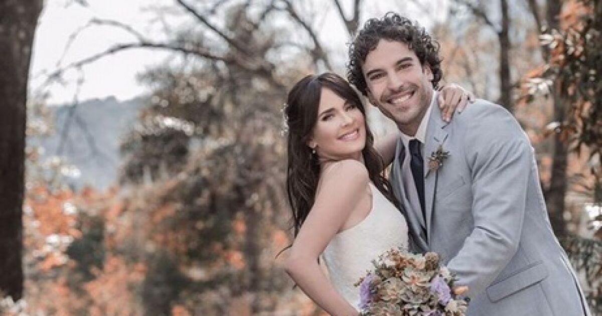 Las Primeras Fotos De La Boda De Adriana Louvier Y Guto Salas