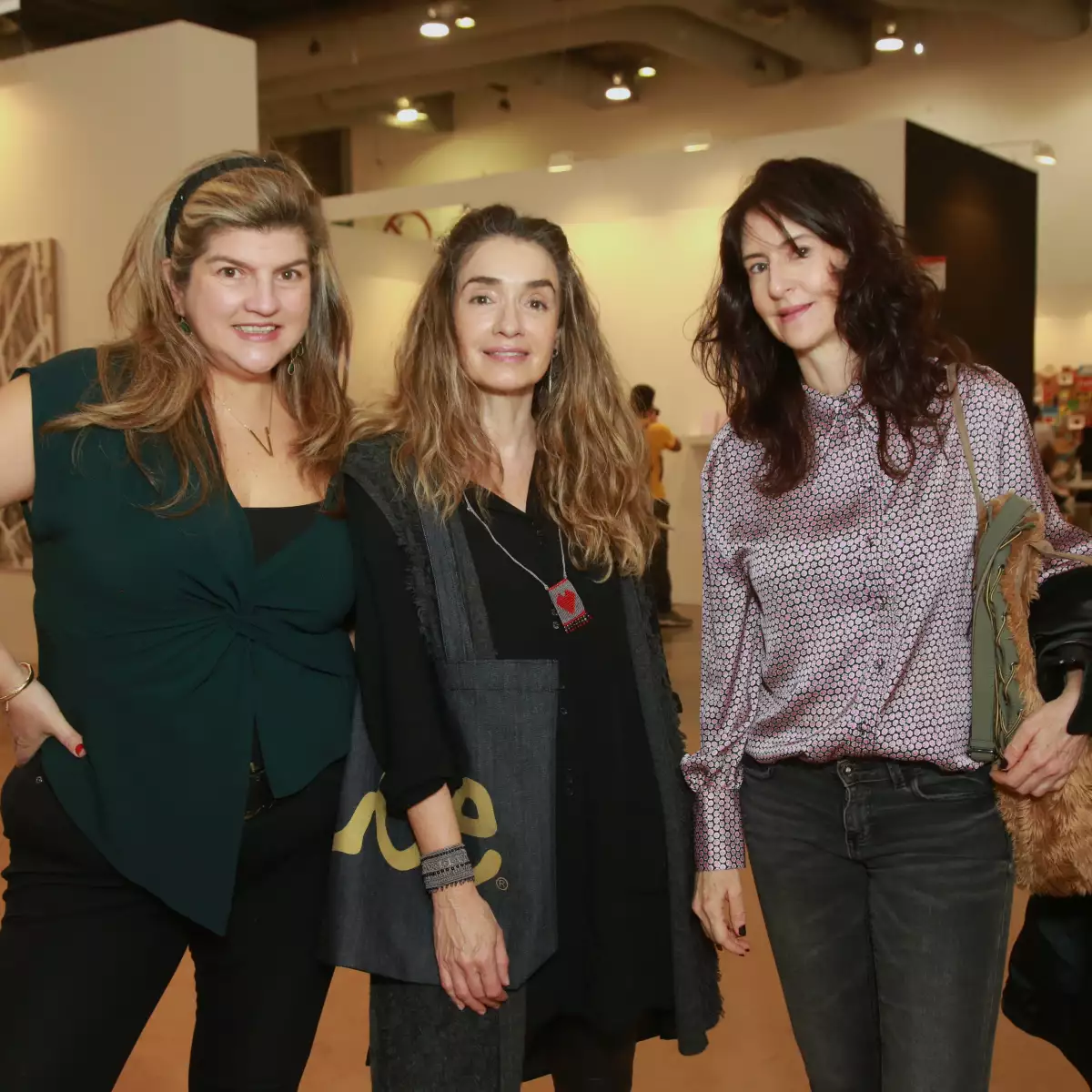 Paola Saad y Rodrigo Ripstein juntos en Zona Maco