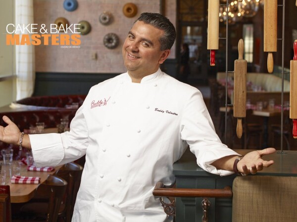 Conoce a Buddy Valastro, el pastelero más famoso de la televisión