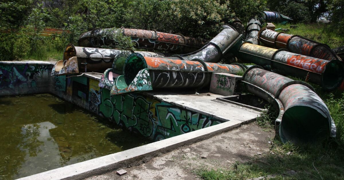 Rehabilitarán "Atlantis" para integrarlo al Bosque de Chapultepec