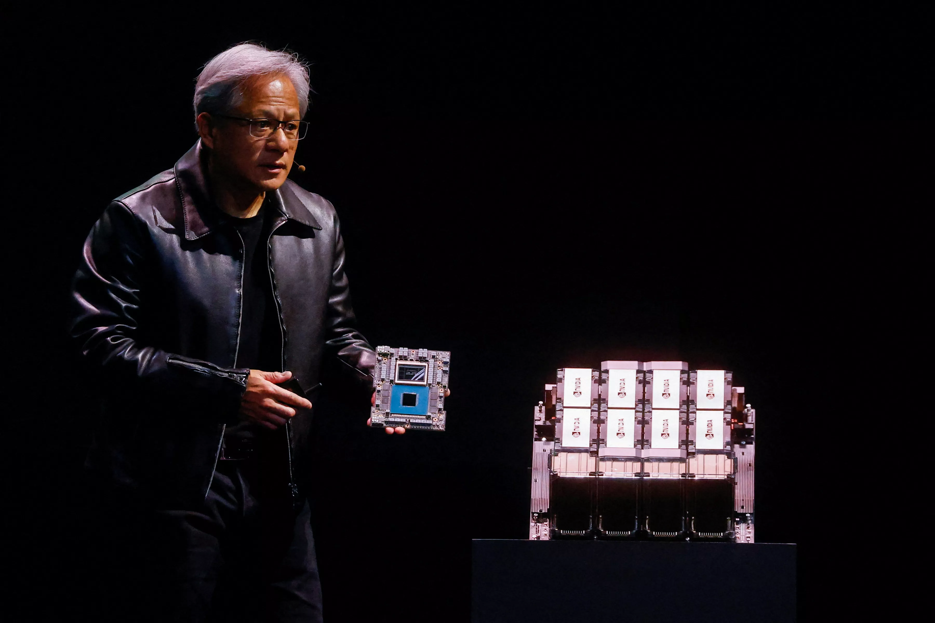¿Quién es Jen-Hsun Huang y qué fortuna tiene el fundador de NVIDIA?