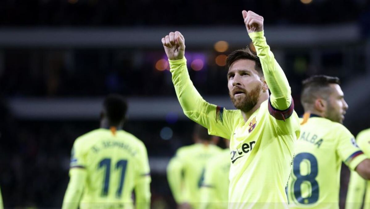 Messi derrota a Cristiano... en la Champions
