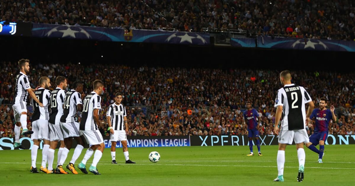 Revive el primer gol de Lionel Messi a Buffon de la historia