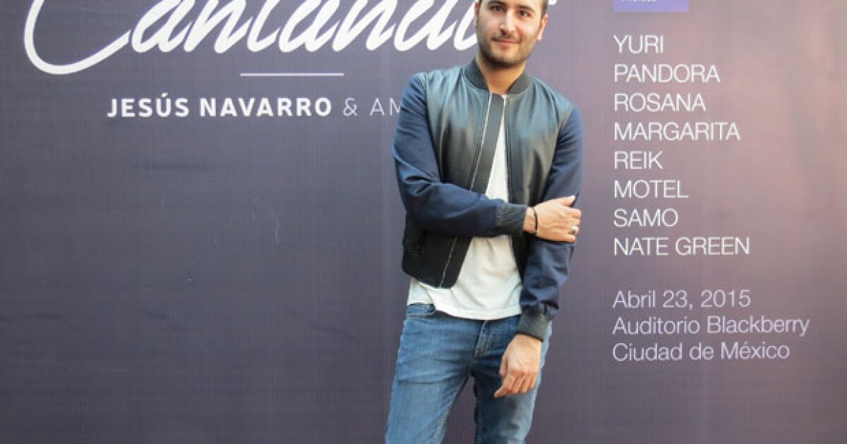 Jesús Navarro cantará por una noble causa