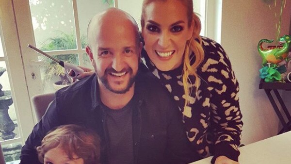 Angie Taddei recrea momento romántico -ahora embarazada- con su esposo
