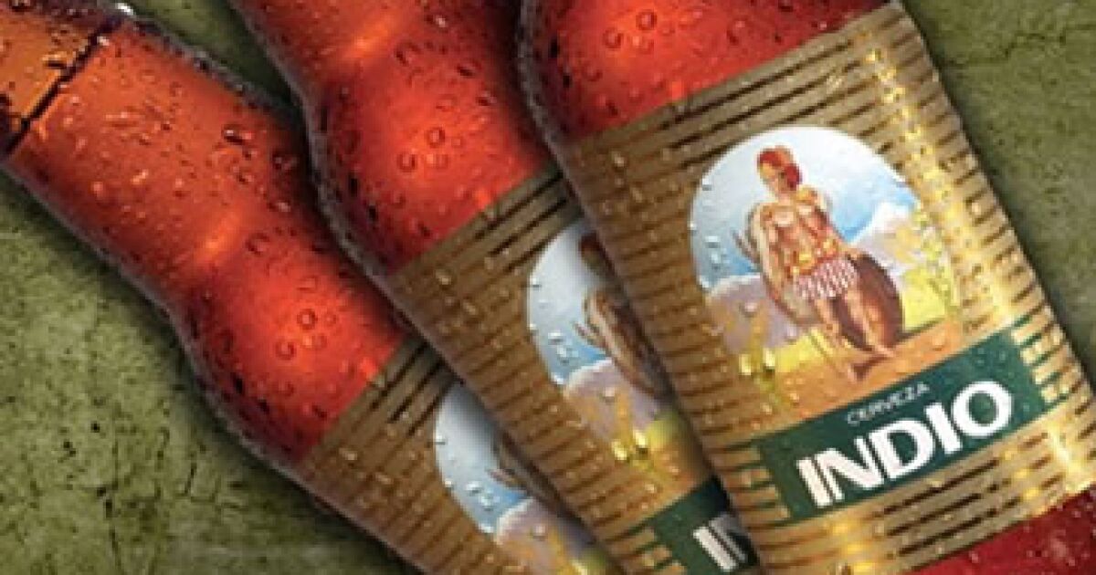 Cuauhtémoc lleva cerveza Indio a EU