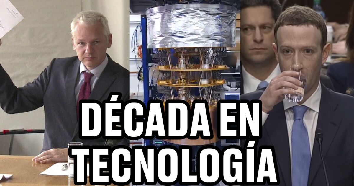 Estos fueron los momentos techies que marcaron al mundo en diez años