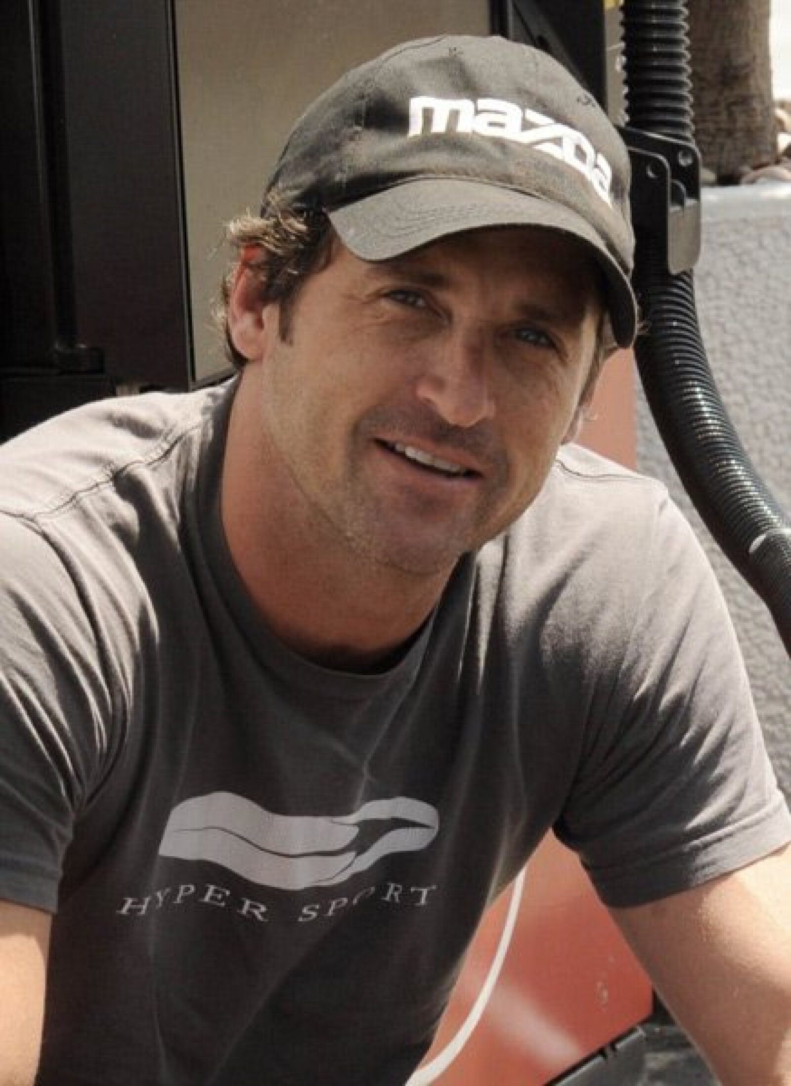 Patrick Dempsey sexy a sus 45 años