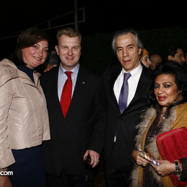 Despedida de la embajadora de Australia en México