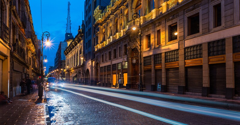 Las 7 calles con más accidentes de la CDMX