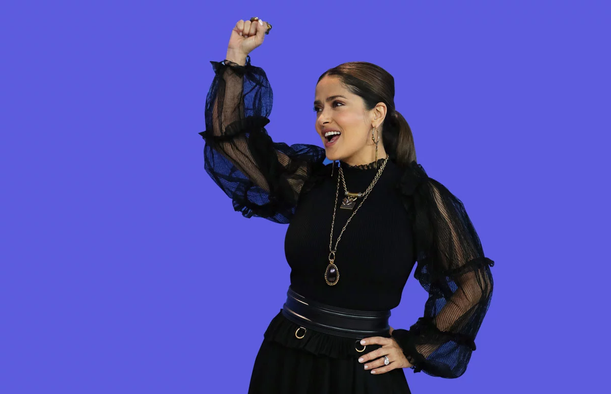 Salma Hayek evoca a María Félix a través de su joyería