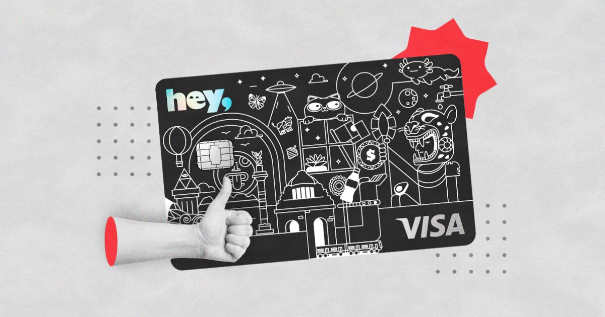 Hey Banco apuesta por el reciclaje de plástico y el diseño en sus tarjetas
