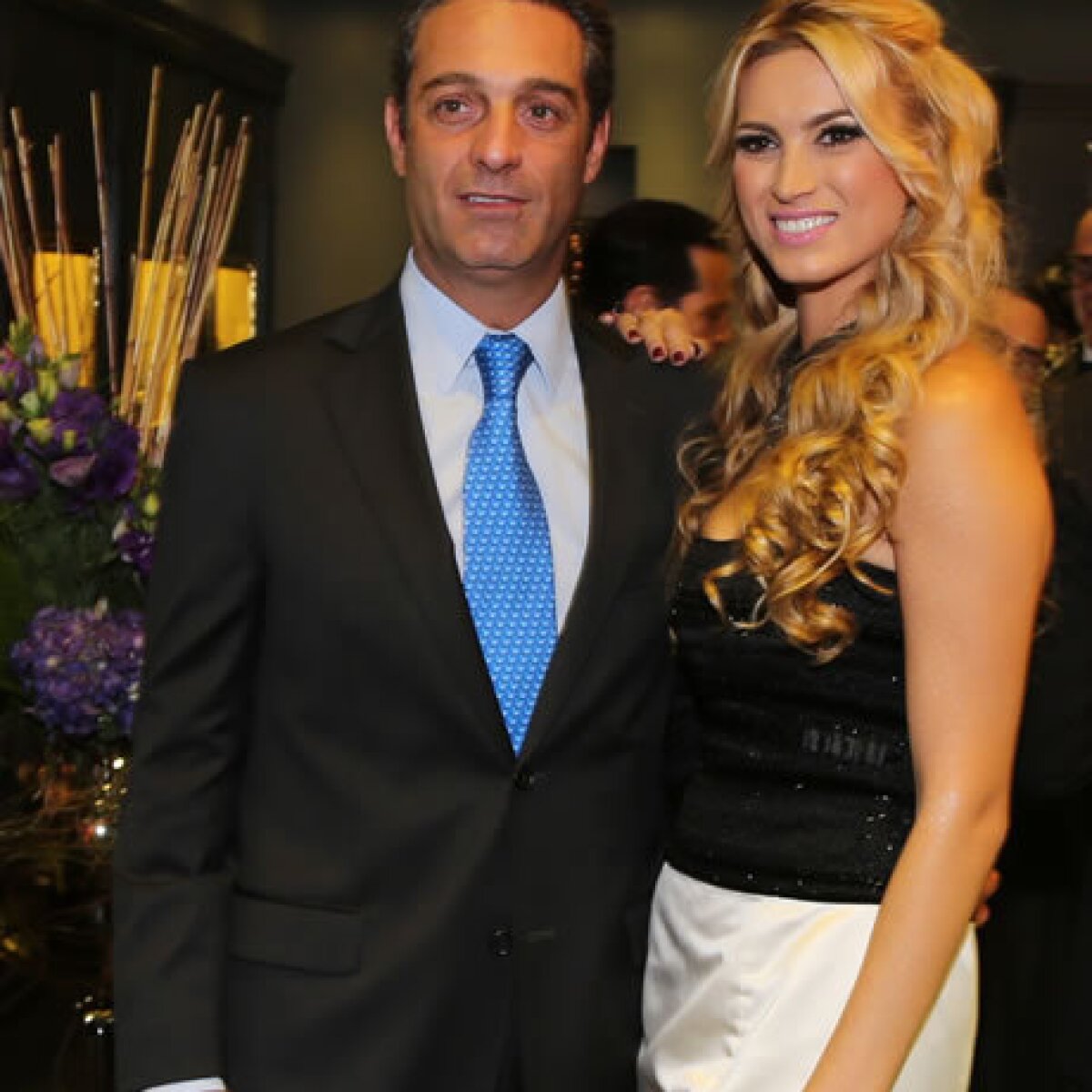 Carlos Slim y María Elena Torruco padrinos de lujo de Dan...