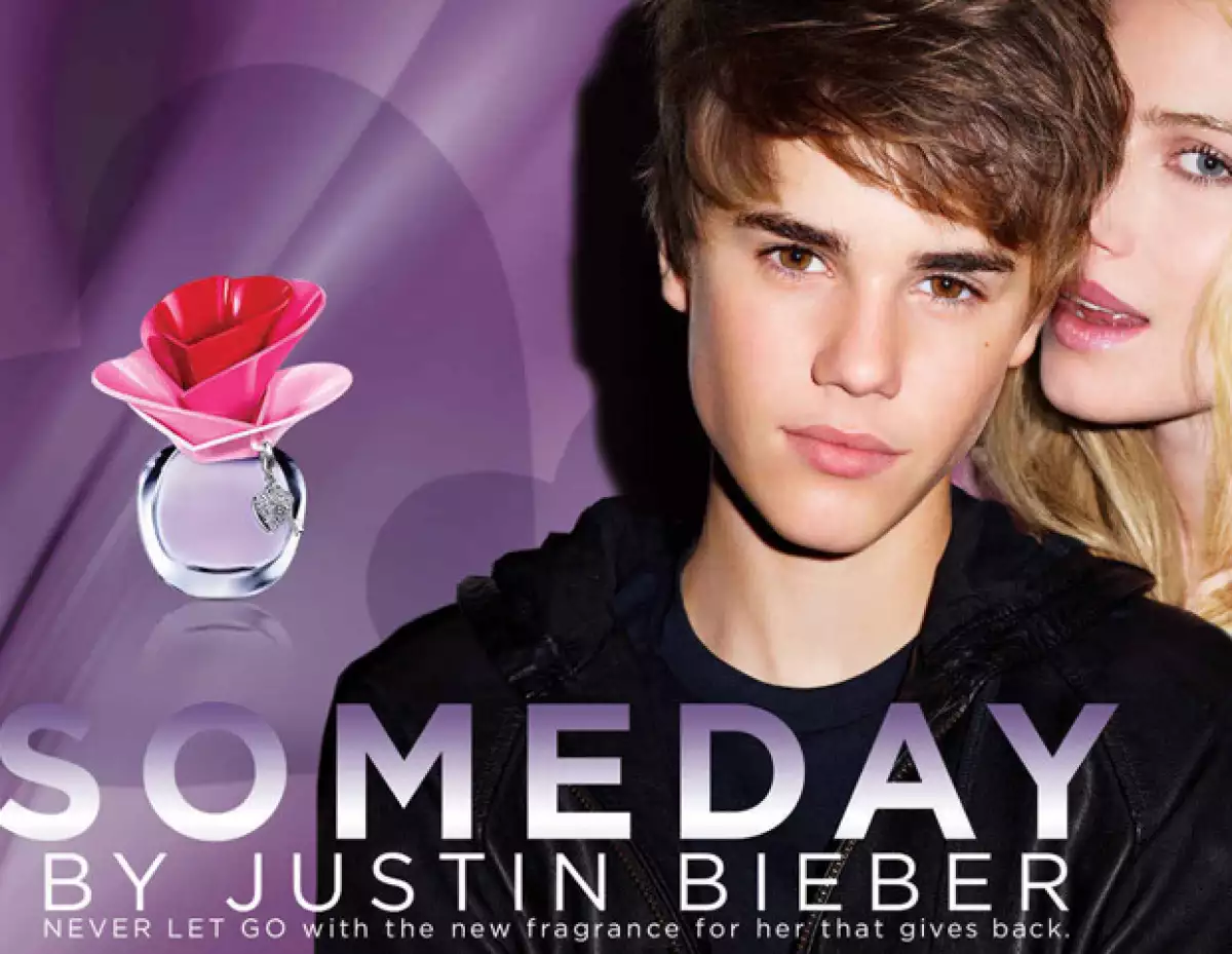 Justin Bieber, premiado por su fragancia femenina