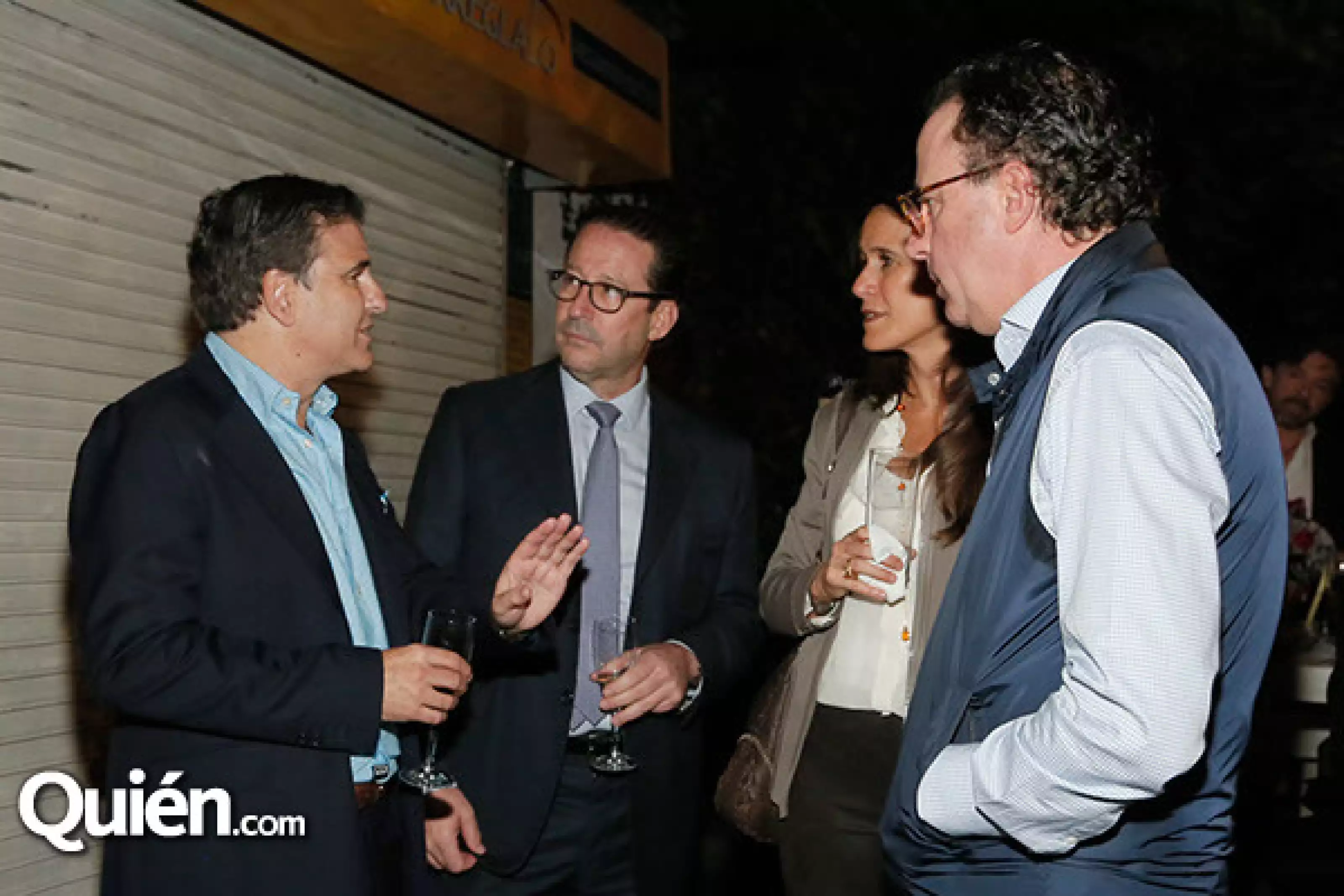 Inauguración del nuevo salón de Norma Ponce