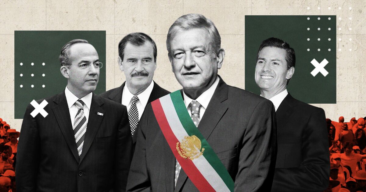 Comparativo: Así llegaron los presidentes a su cuarto año de gobierno