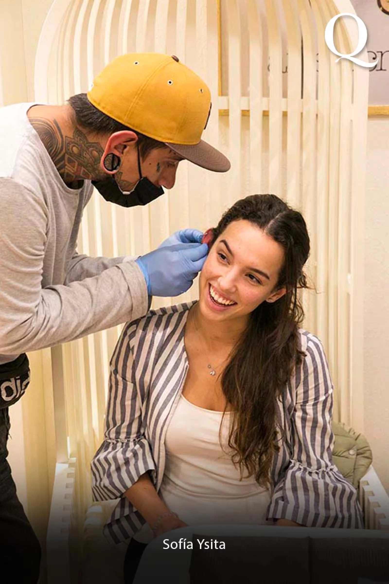 Ren Gómez organiza Piercing Party