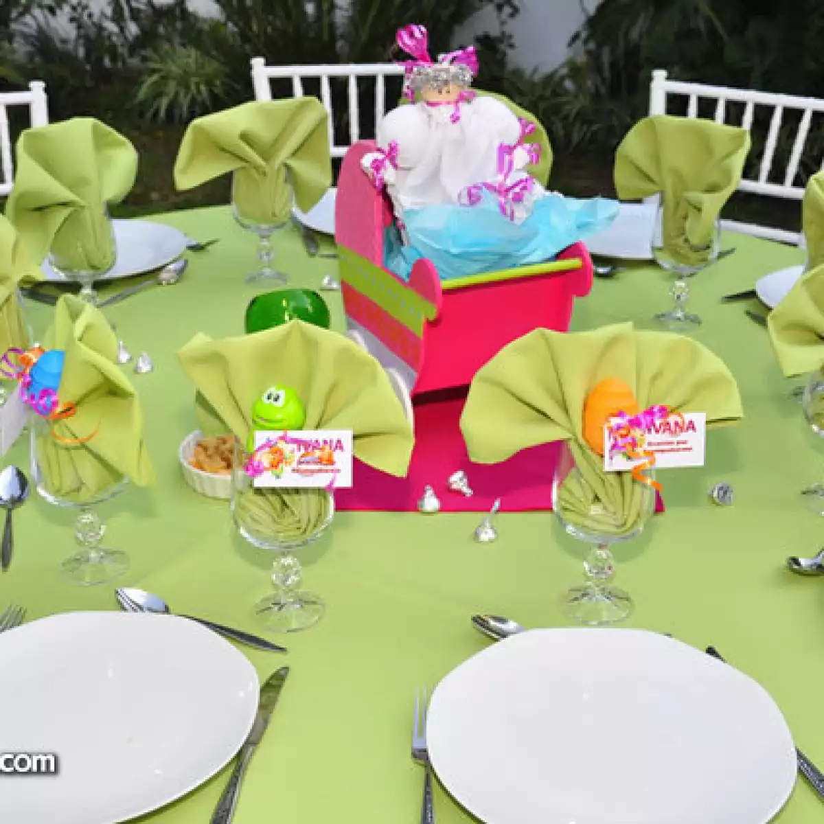 Baby Shower de Alexa Cortés