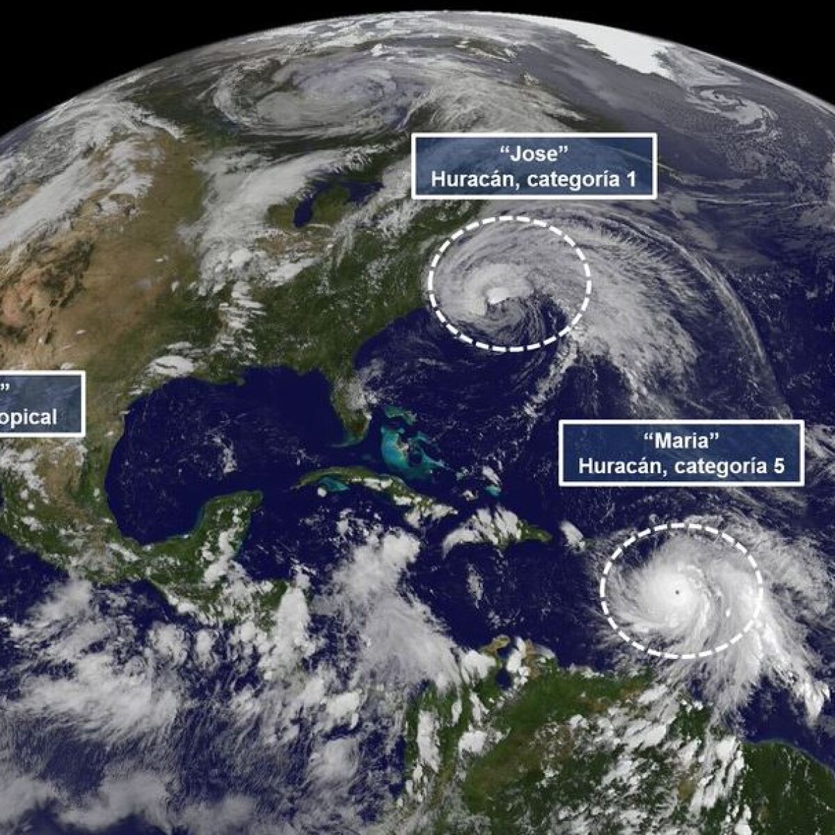 ¿Por qué el huracán María se fortaleció rápidamente?