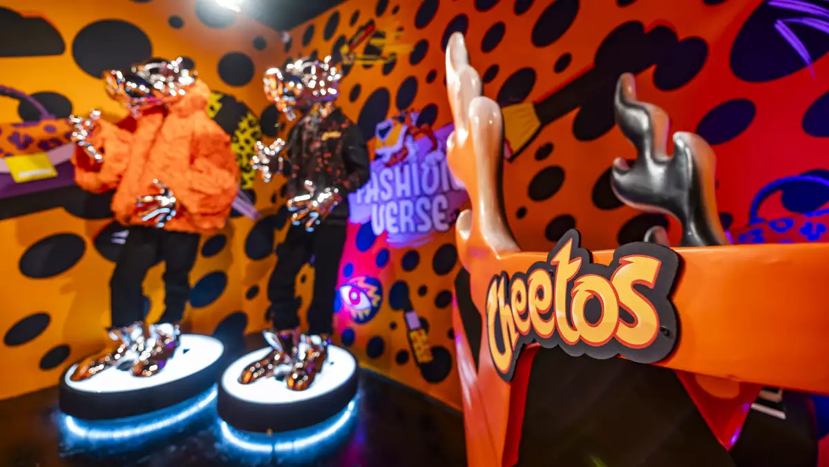 Cheesy Verse: la experiencia inmersiva con la que Cheetos quiere ...