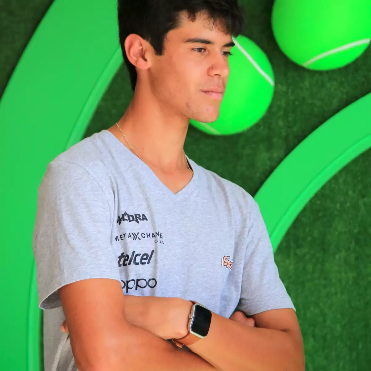 Joe Slim y Constanza Carrascal viven la emoción del AMT