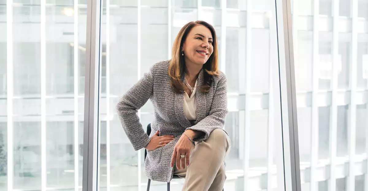 La mujer que está detrás del área de Recursos Humanos en Nestlé