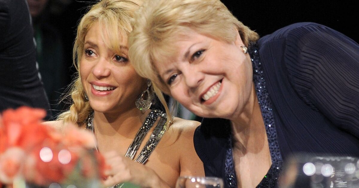 Mamá de Shakira, Nidia Ripoll, es hospitalizada de emergencia