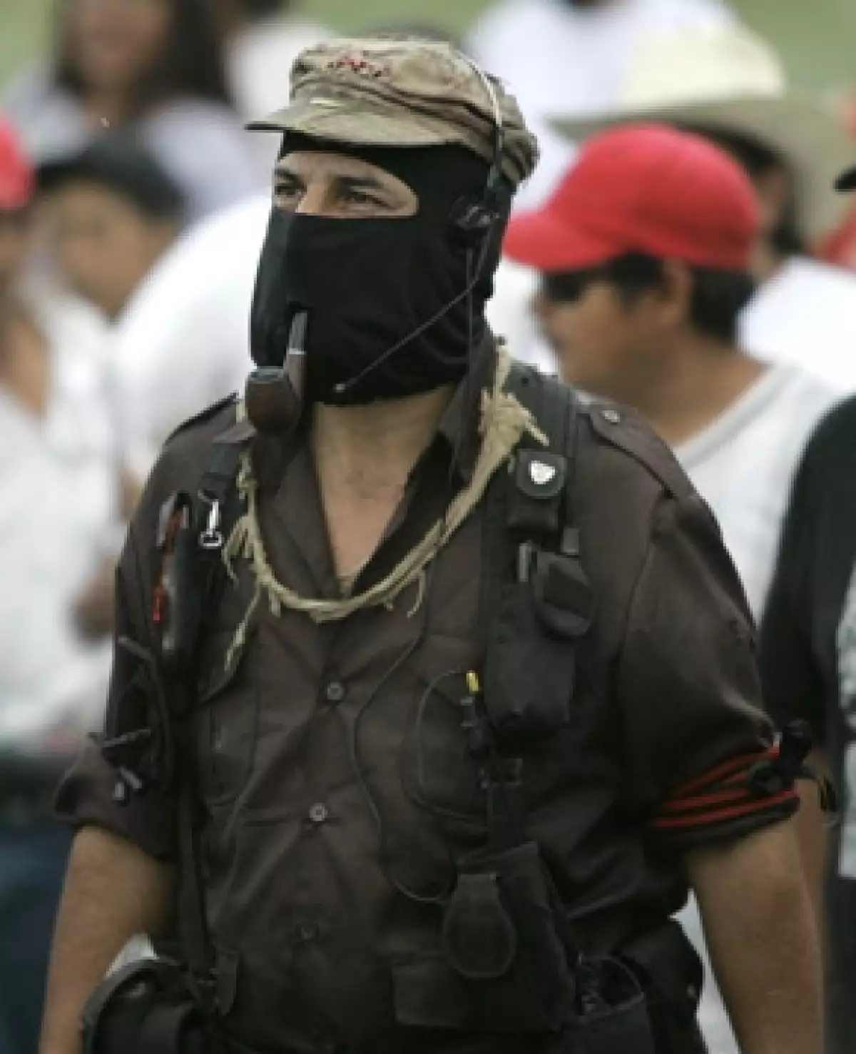 Muere mamá del `subcomandante Marcos´